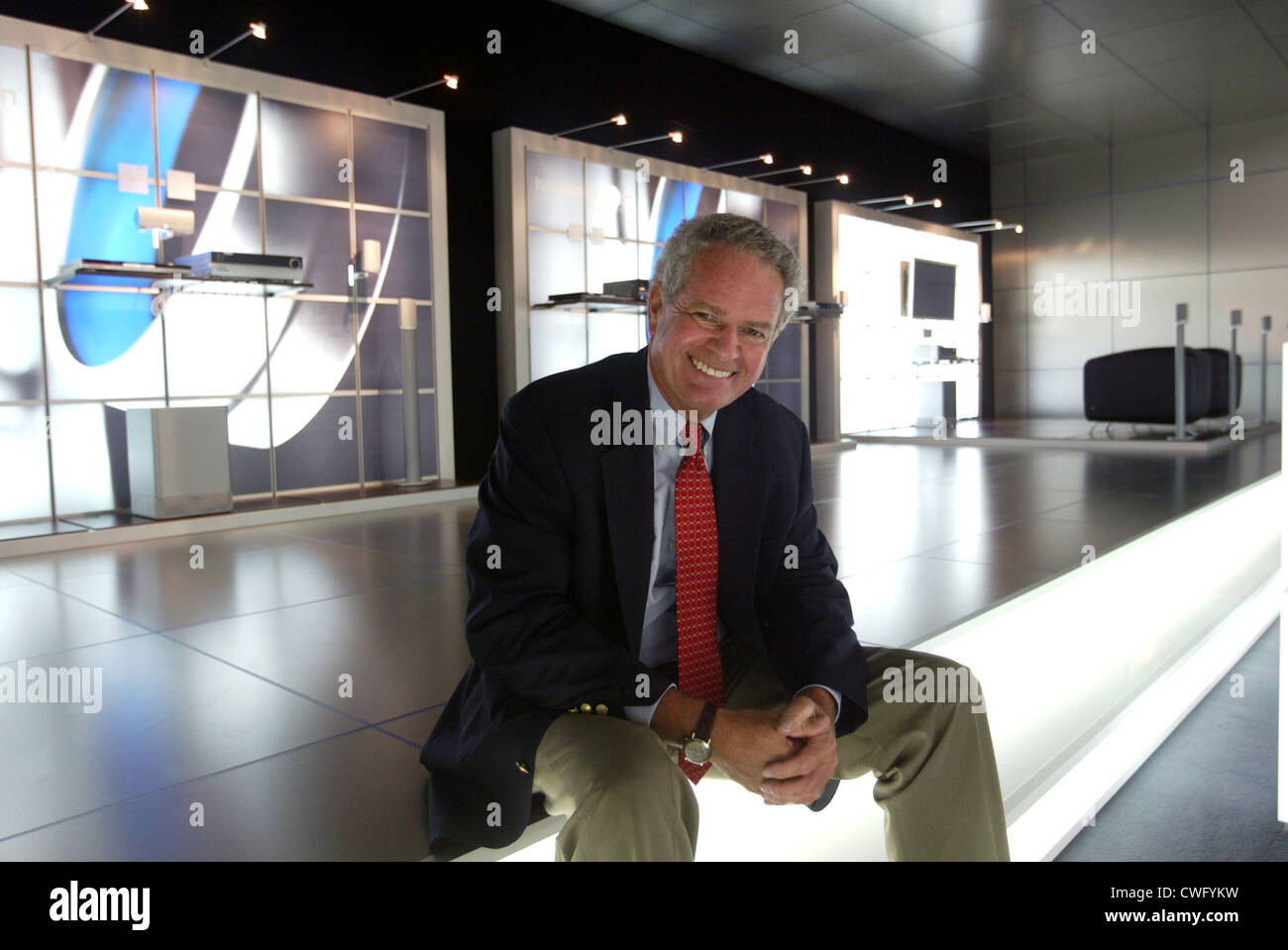 Harman Kardon Chief Tom McLoughlin Stock Photo - Alamy