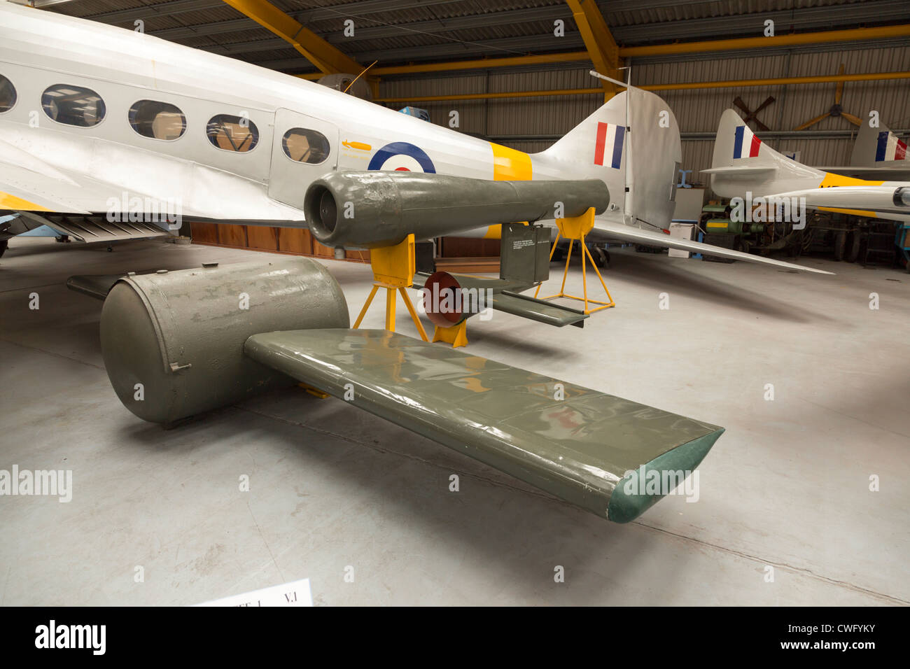 V1 flying bomb hi-res stock photography and images - Alamy