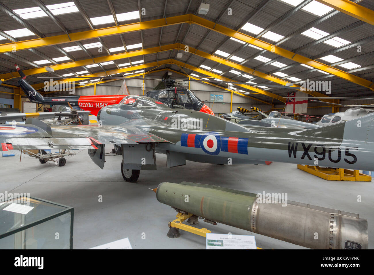 De havilland venom hi-res stock photography and images - Alamy