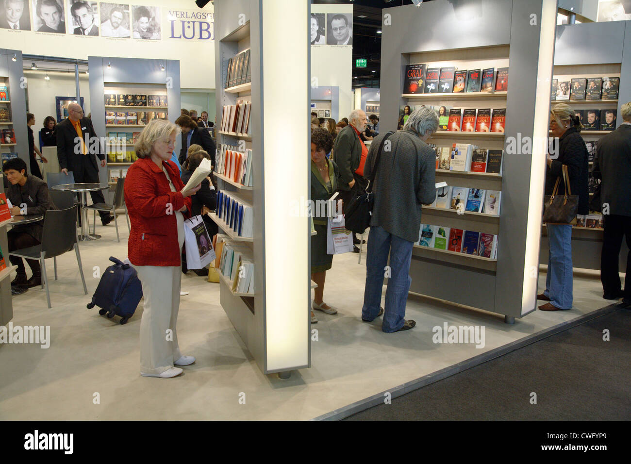 Frankfurt Book Fair Stock Photo - Alamy