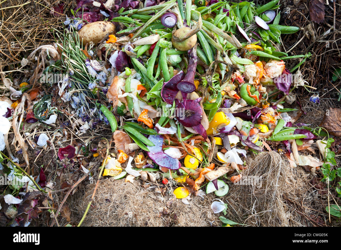 Compost heap hi-res stock photography and images - Alamy