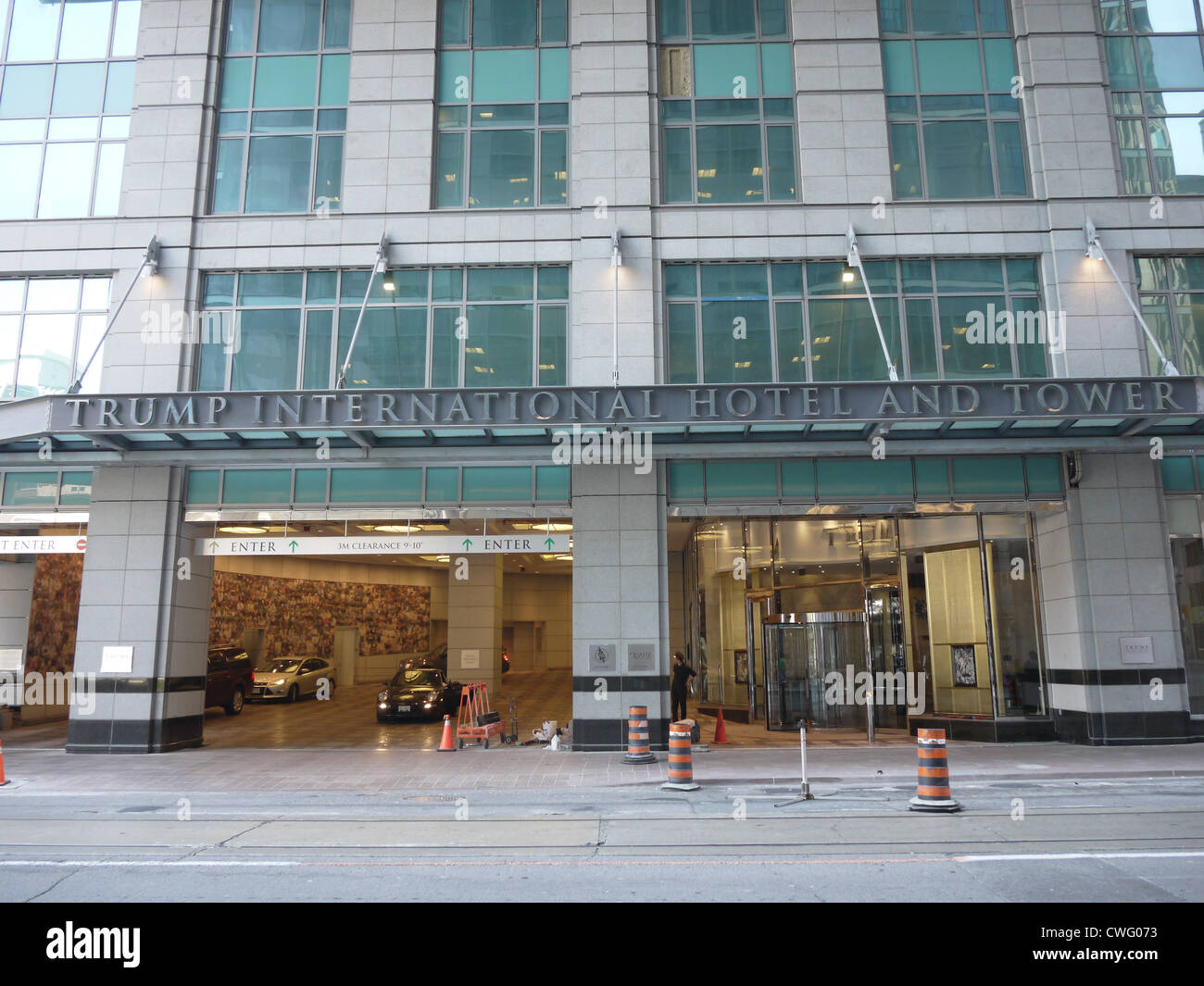 Trump tower toronto hi-res stock photography and images - Alamy