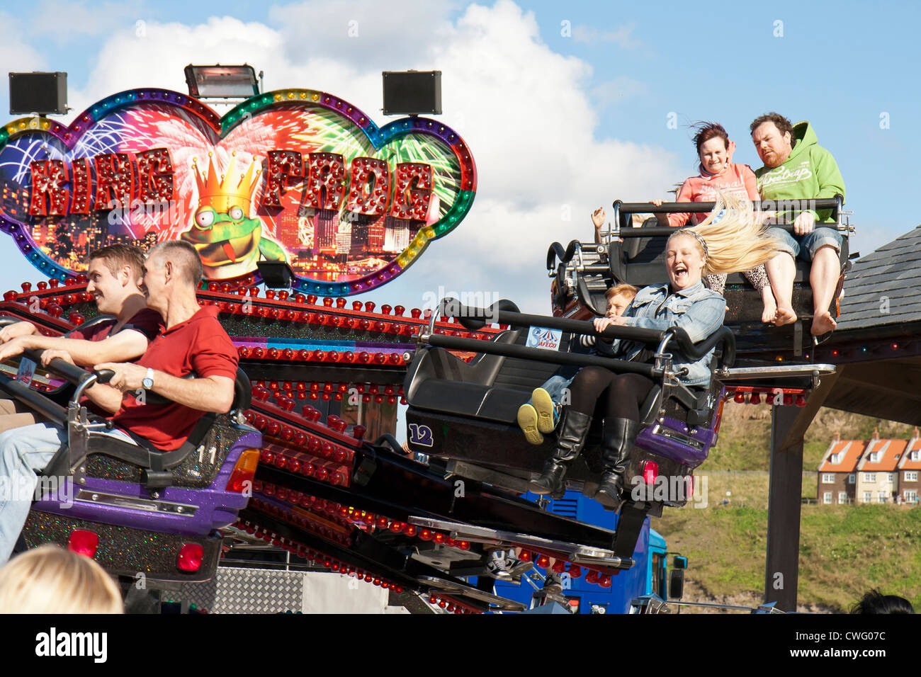 Rides and amusements hi-res stock photography and images - Alamy