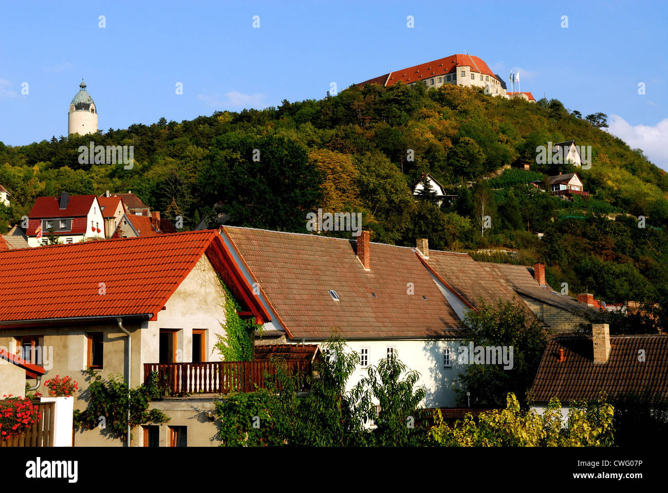 Freyburg, Neuenburg Castle Stock Photo - Alamy