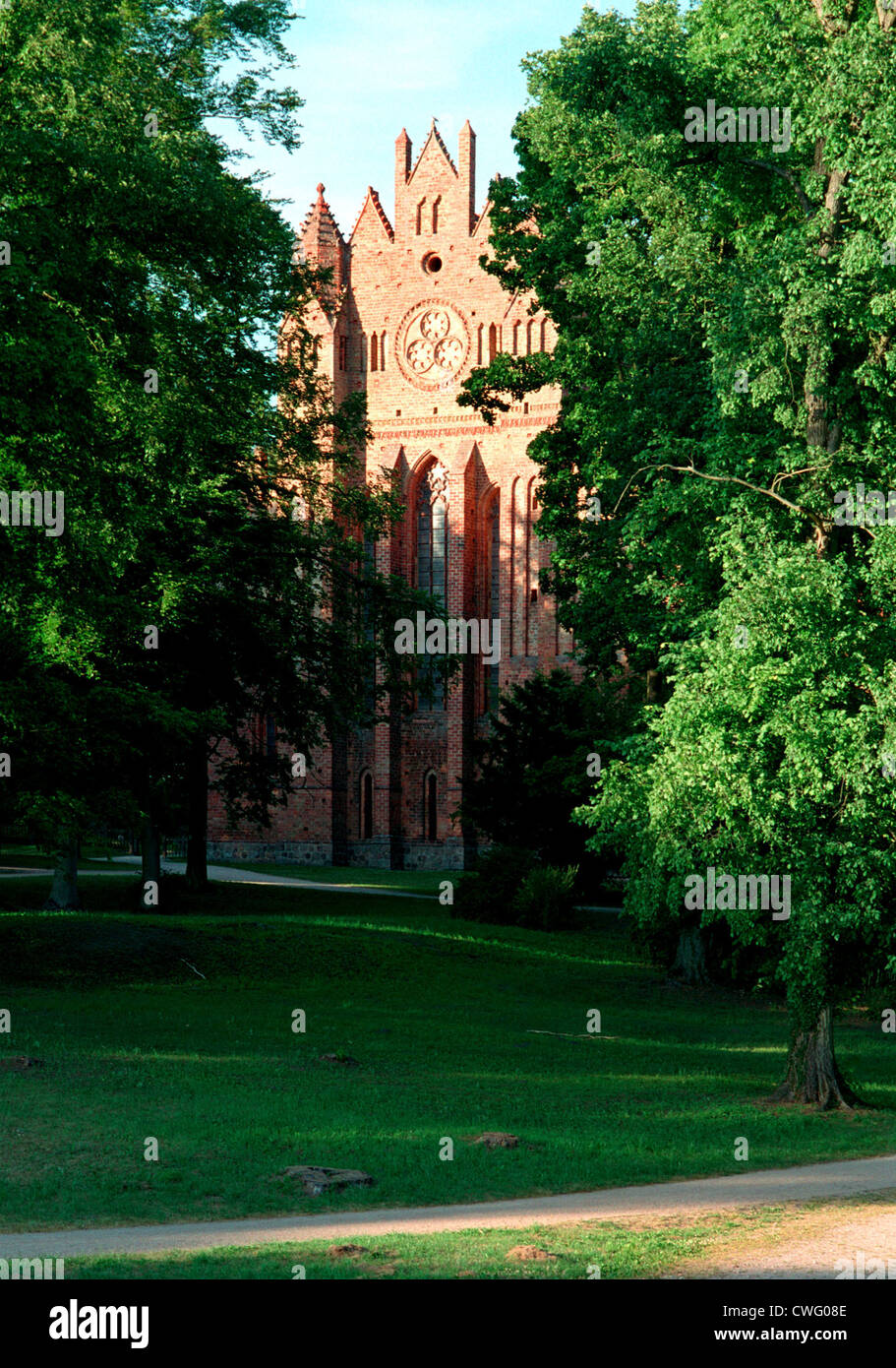 Chorin, the Zistertienserkloster Chorin Stock Photo - Alamy