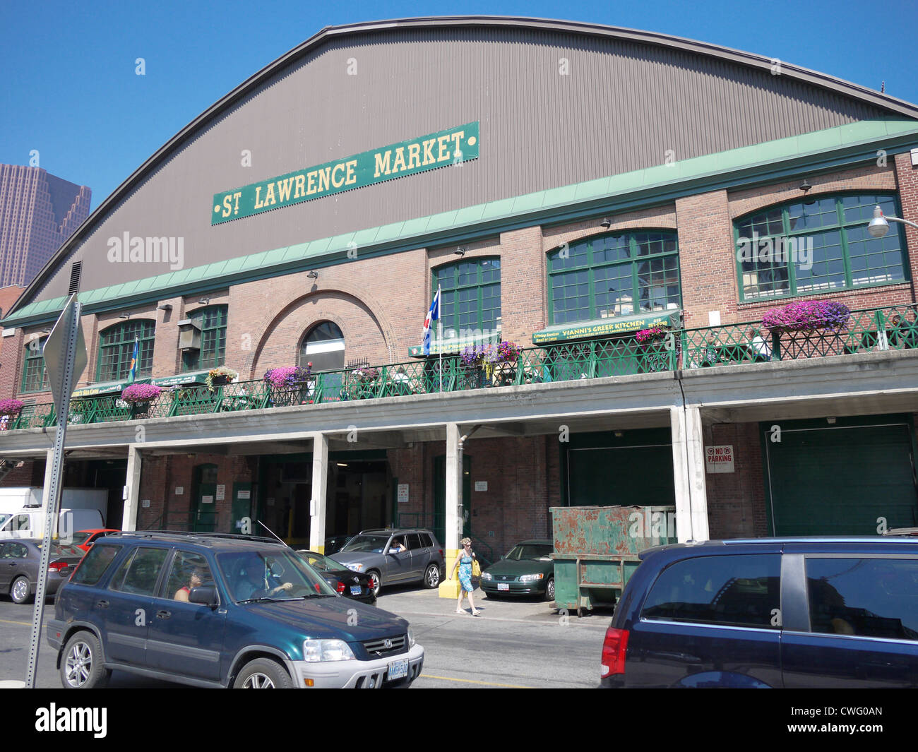st lawrence market toronto ontario canada Stock Photo - Alamy