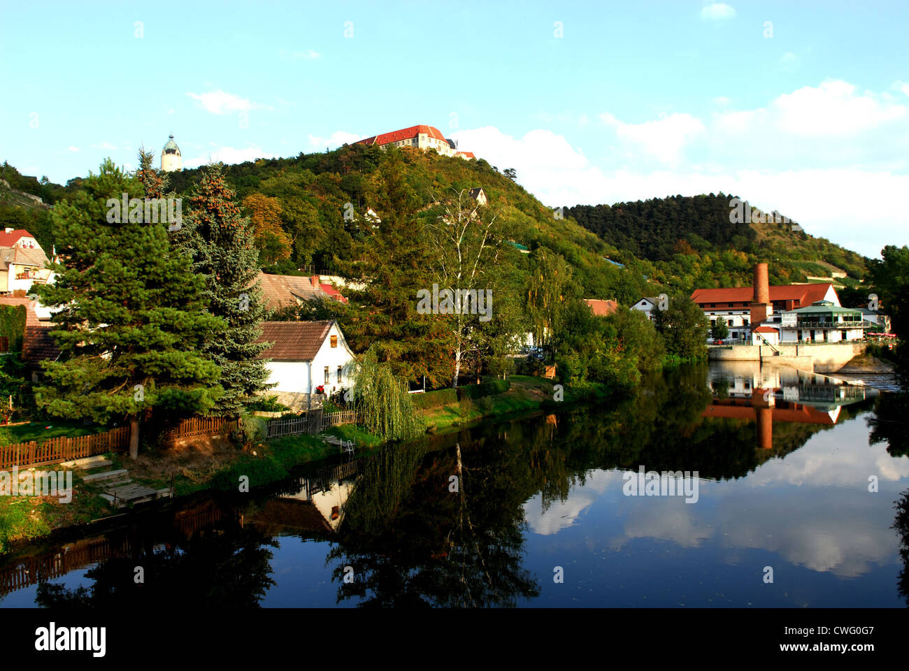 Freyburg, Neuenburg Castle Stock Photo - Alamy