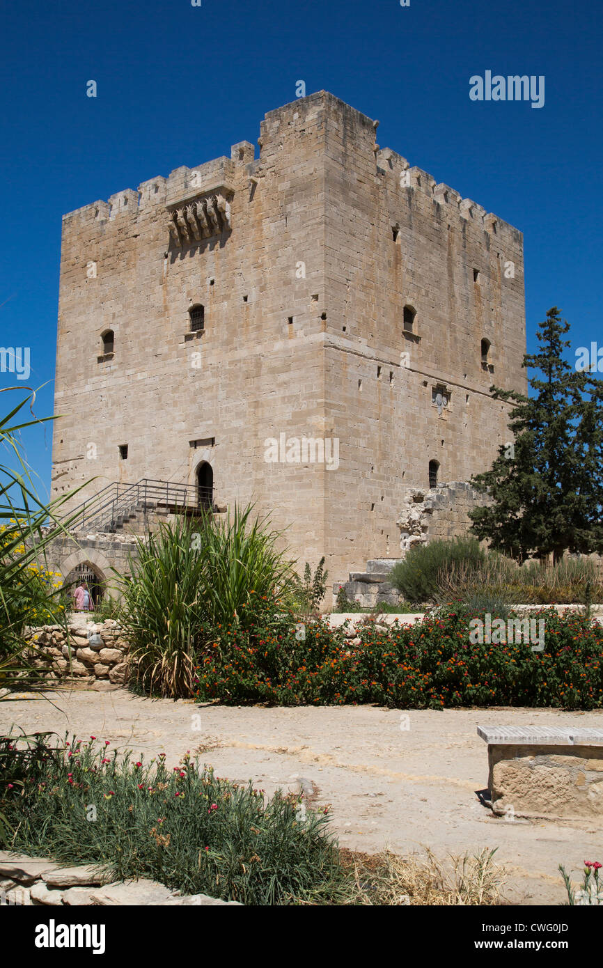 Kolossi Castle in Cyprus was used by the Knights Templar after the fall ...