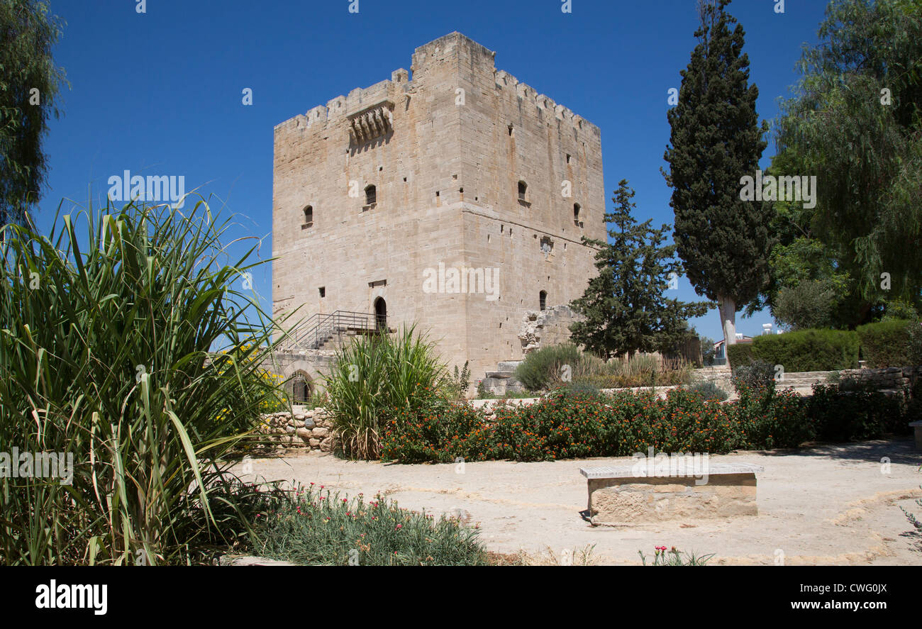 Kolossi Castle in Cyprus was used by the Knights Templar after the fall ...