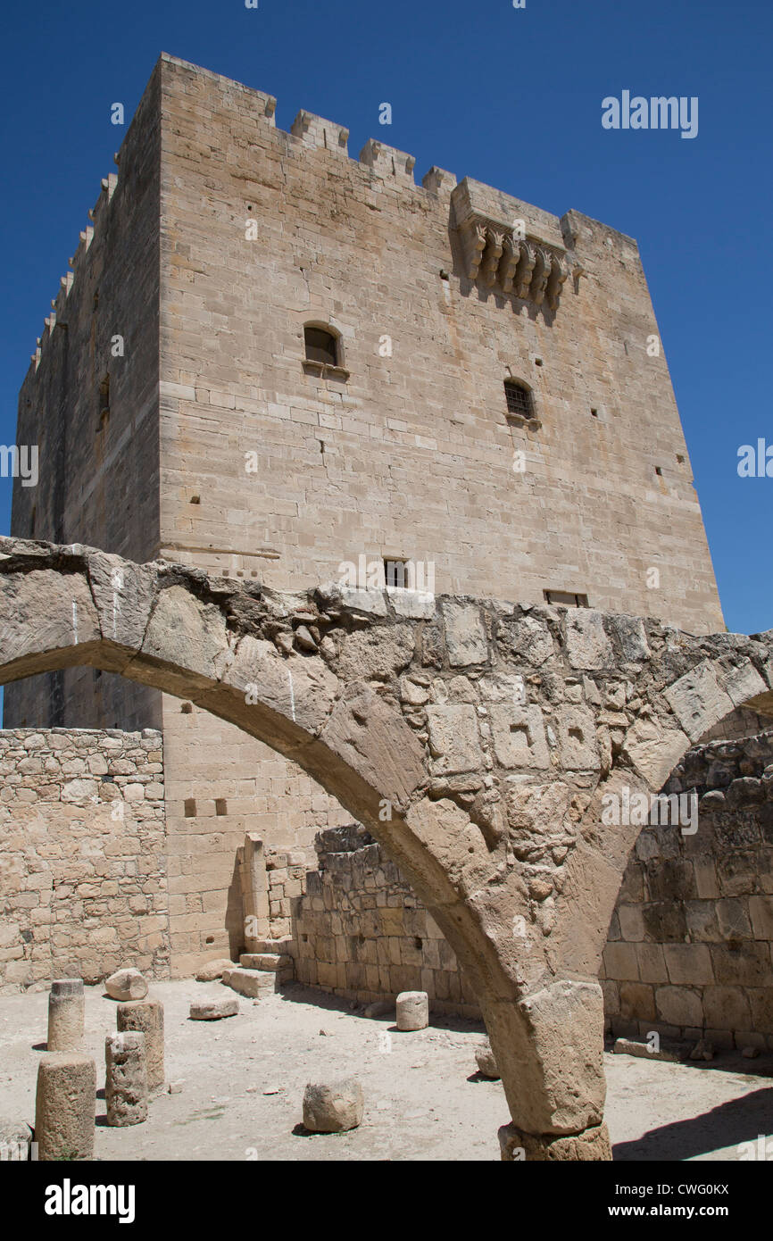 Kolossi Castle in Cyprus was used by the Knights Templar after the fall ...