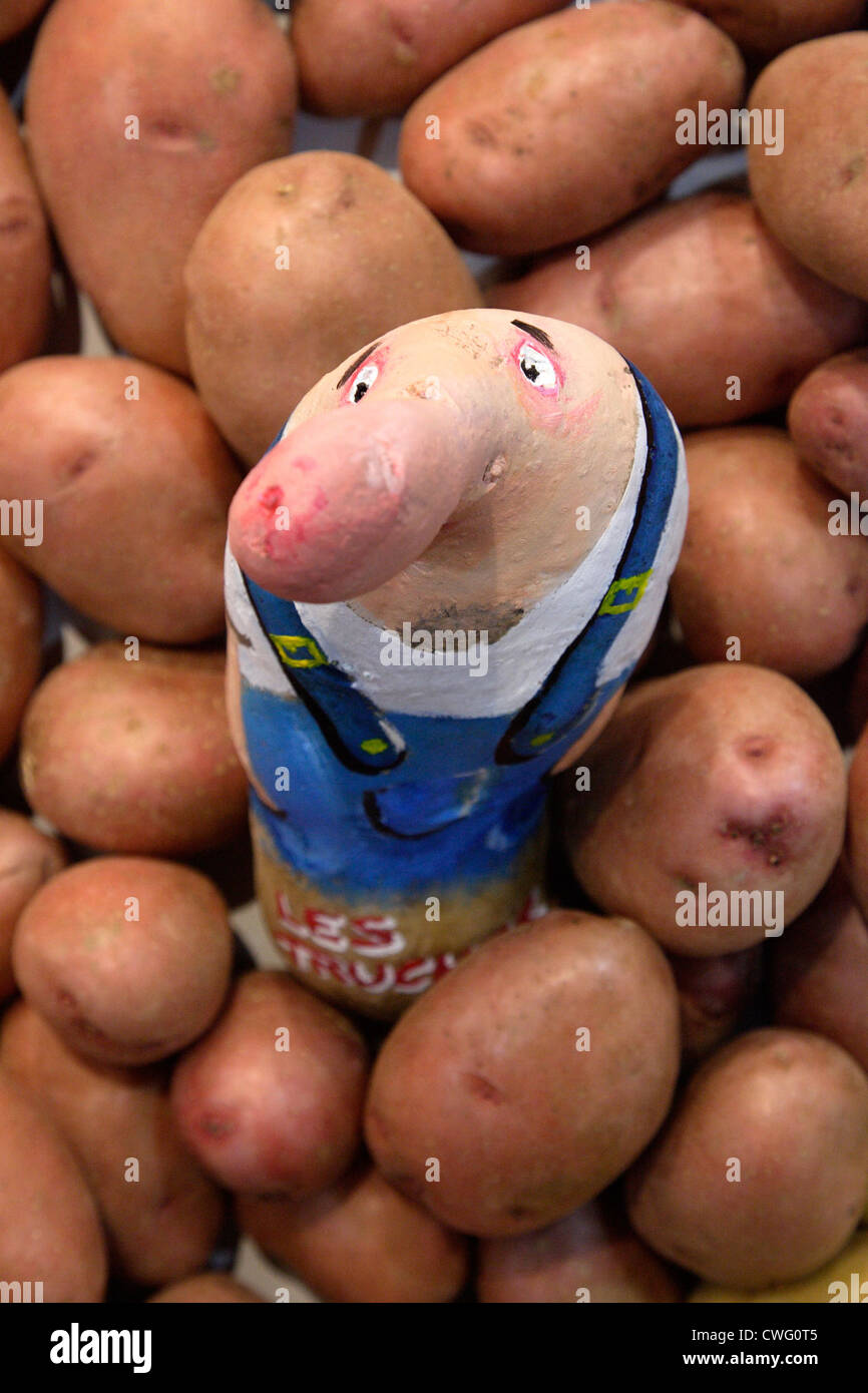 Potato nose potato figure hi-res stock photography and images - Alamy