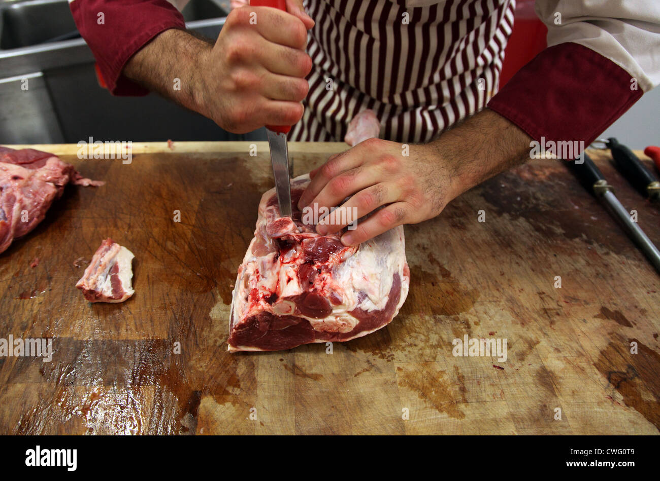 Boning knife hi-res stock photography and images - Alamy