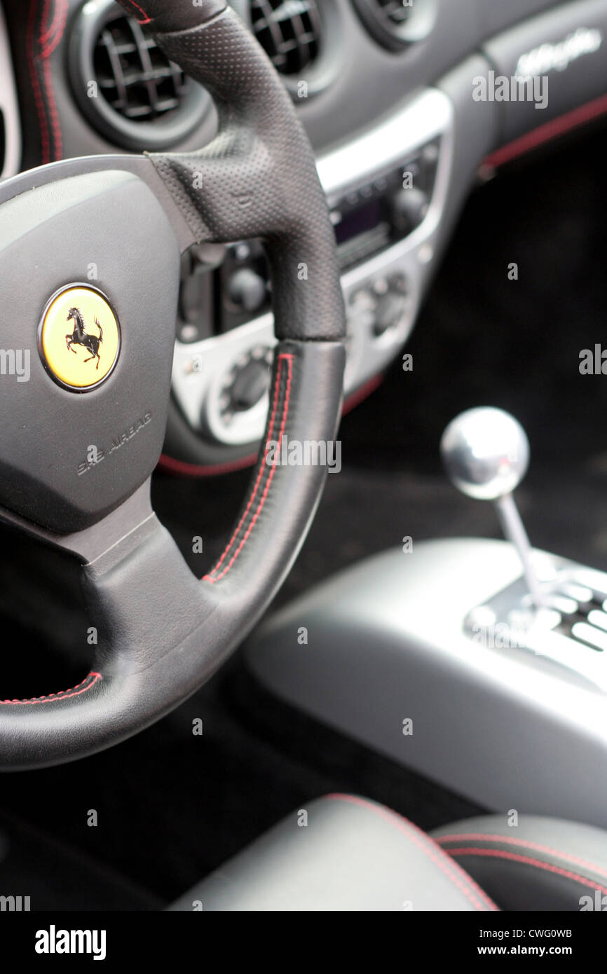 Ferrari cockpit hi-res stock photography and images - Alamy