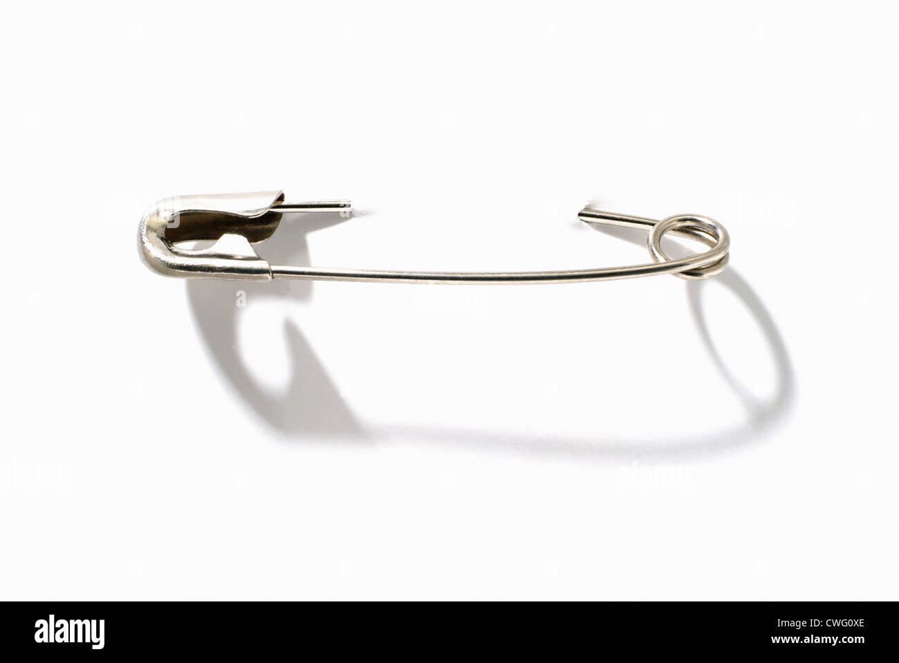 close-up of safety pin Stock Photo - Alamy