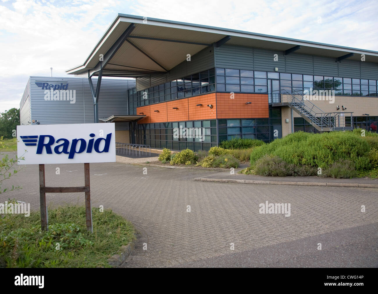 Rapid electronics components distribution centre Severalls Lane, Colchester, Essex, England ...