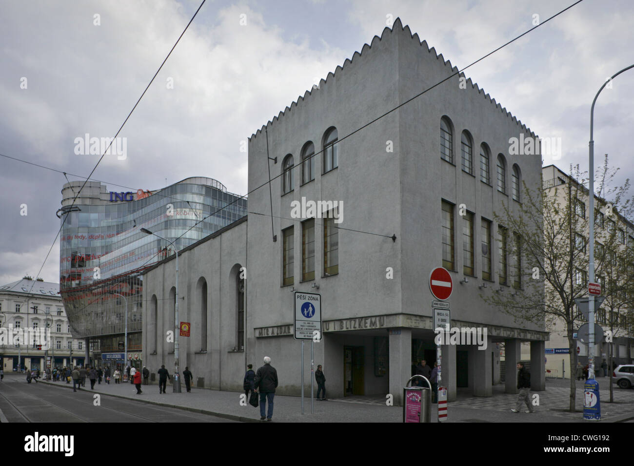 Smichov prague hi-res stock photography and images - Alamy