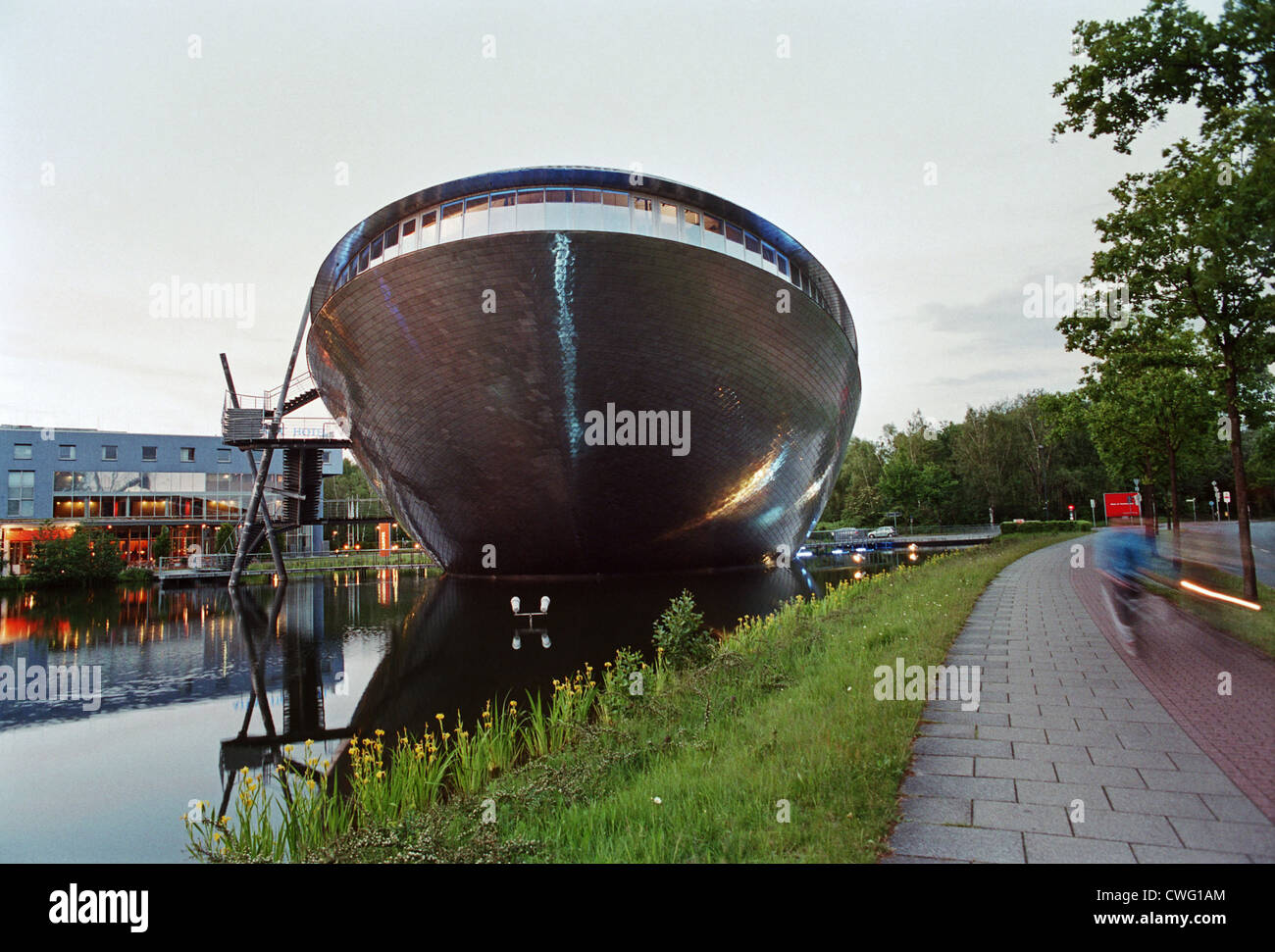 Architecture universum science center germany hi-res stock photography ...