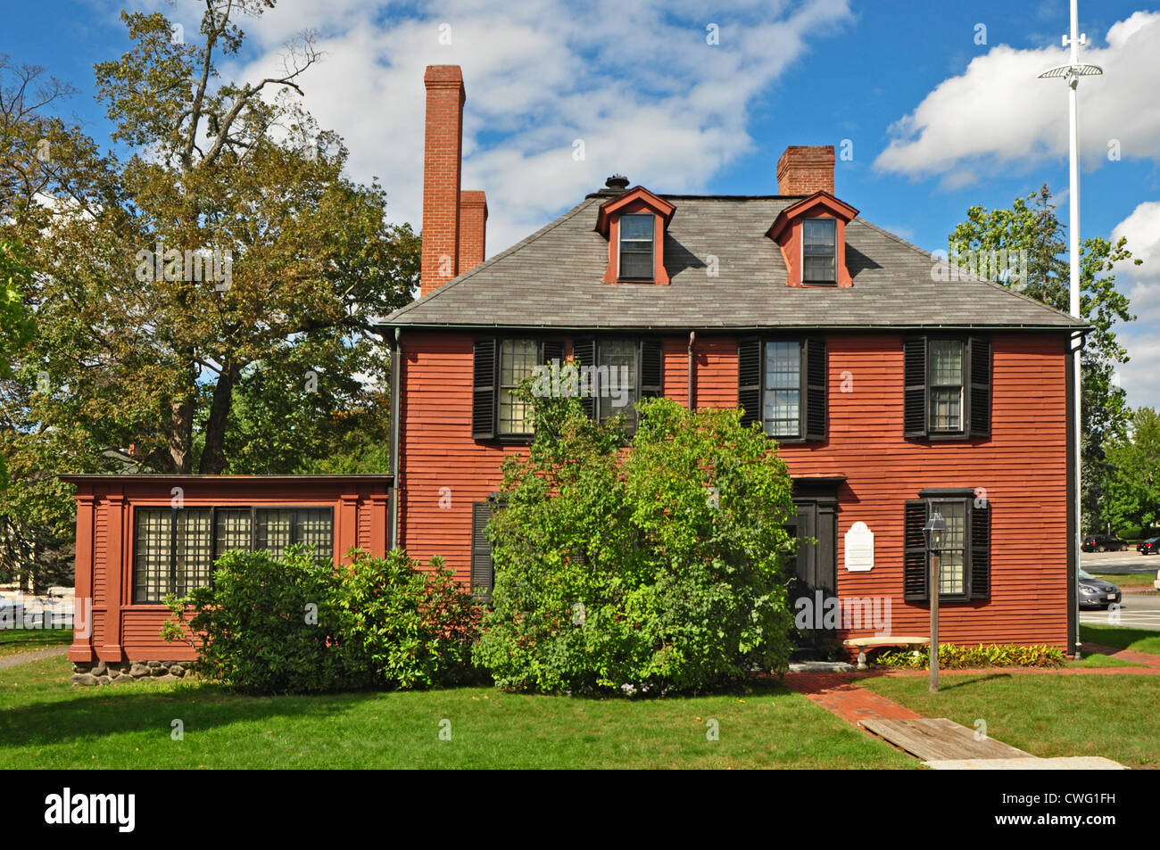 UNITED STATES OF AMERICA, USA, New England, Massachusetts, Concord ...