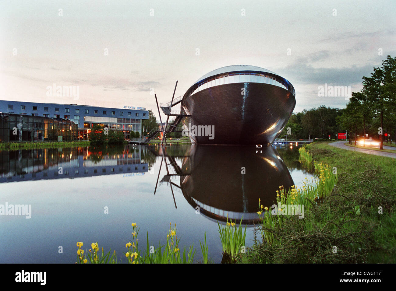Architecture universum science center germany hi-res stock photography ...