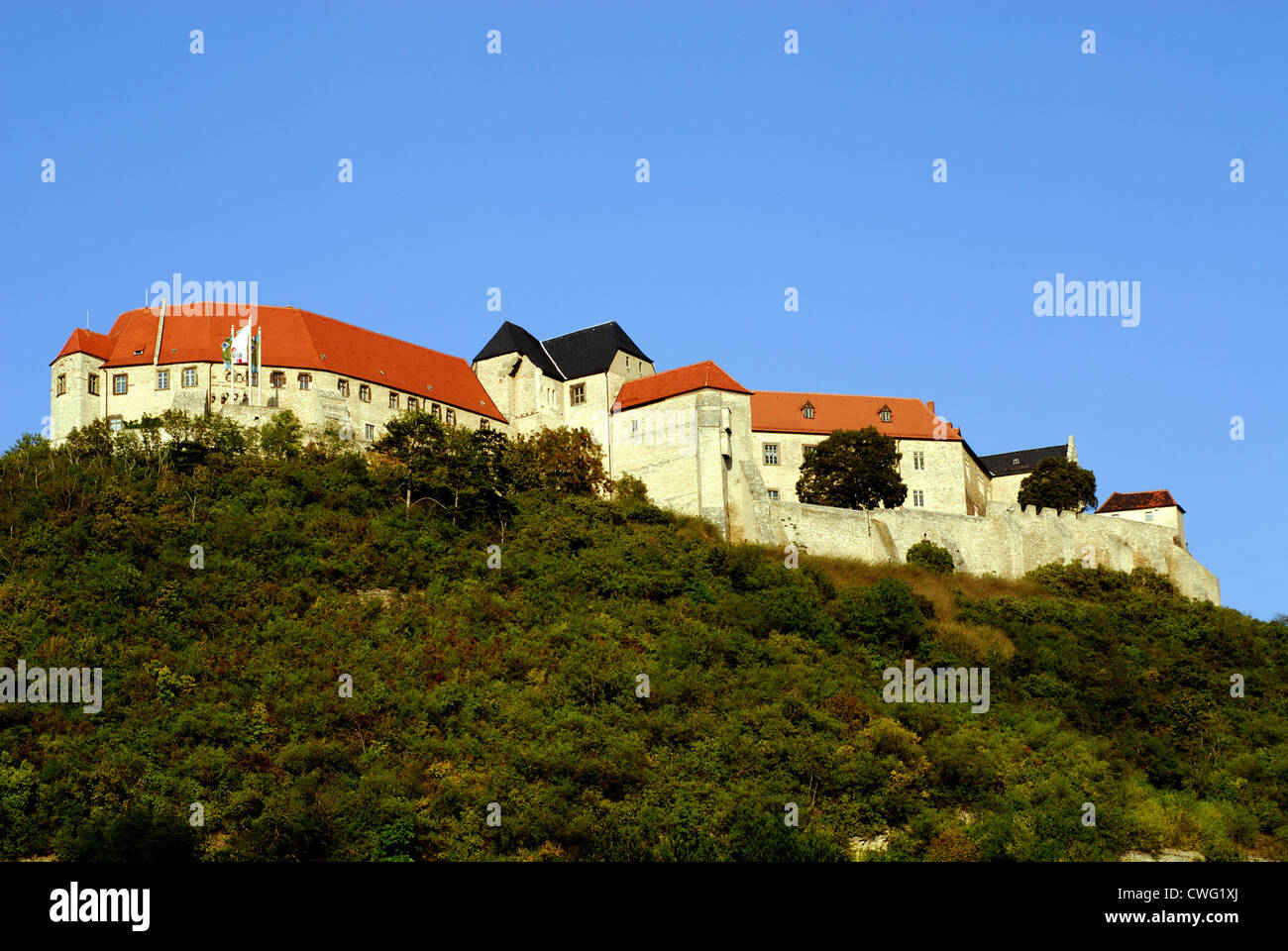 Freyburg, Neuenburg Castle Stock Photo - Alamy