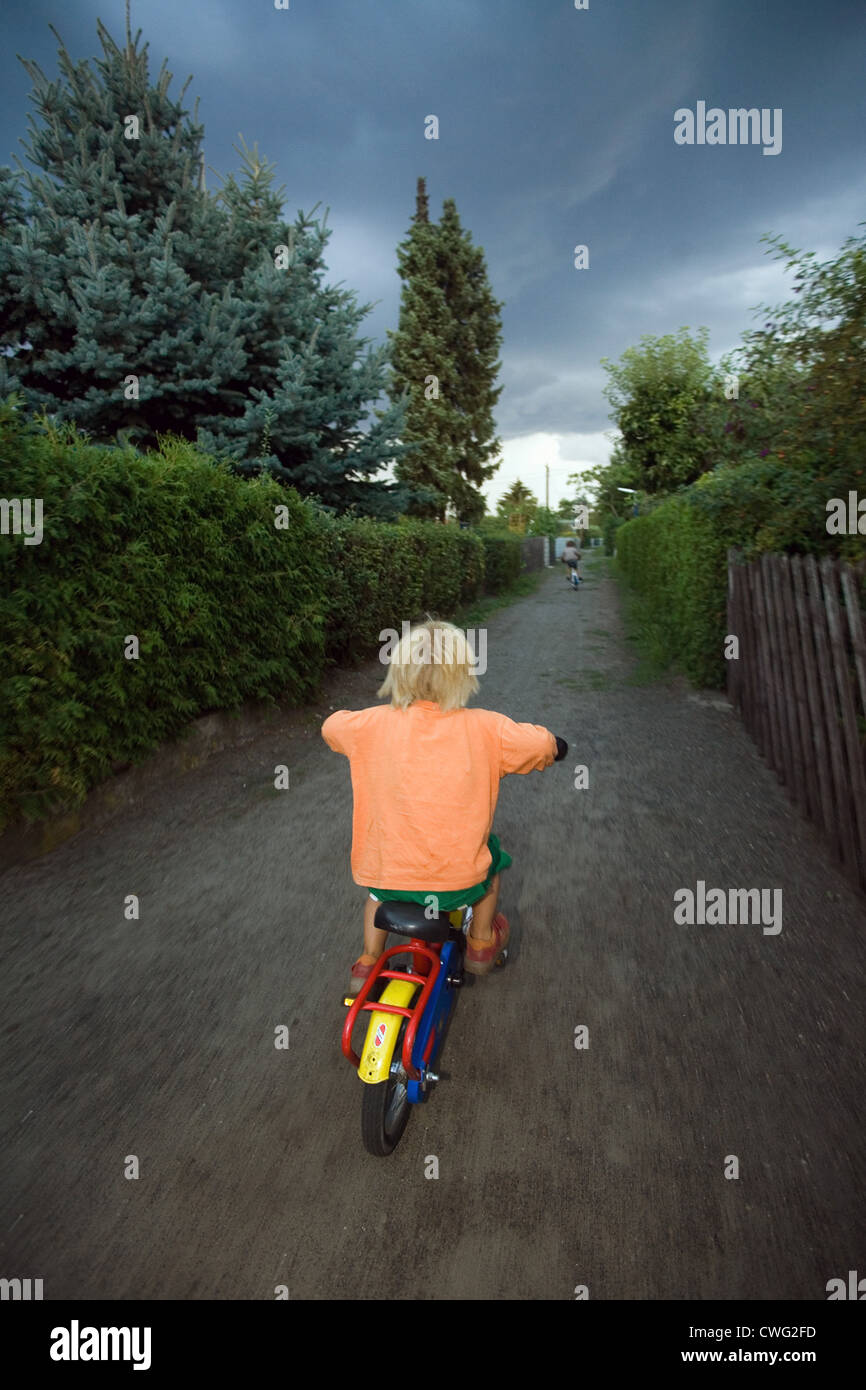 Lightning storm child hi-res stock photography and images - Alamy