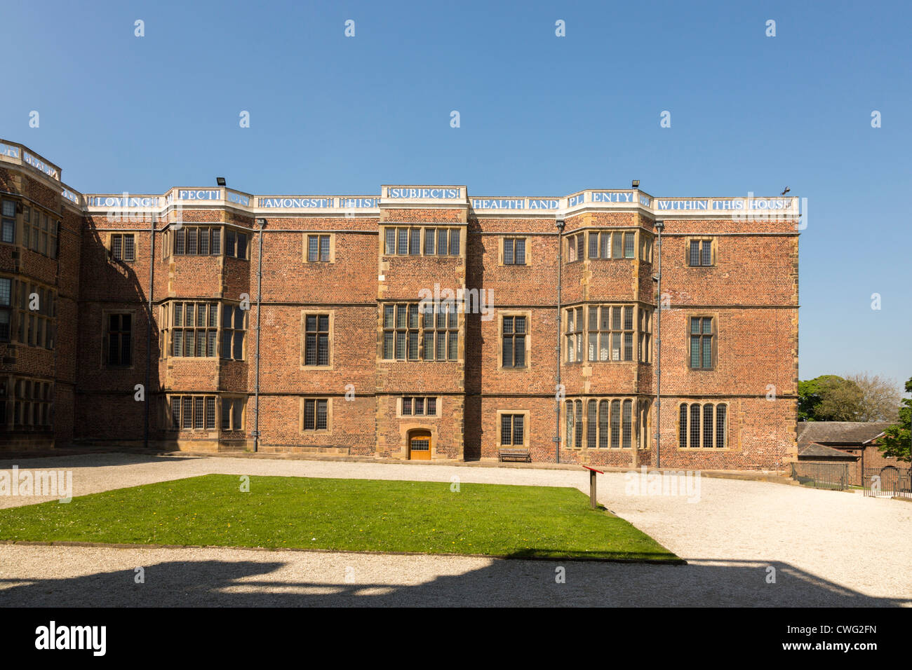 Leeds temple newsam house hi-res stock photography and images - Alamy