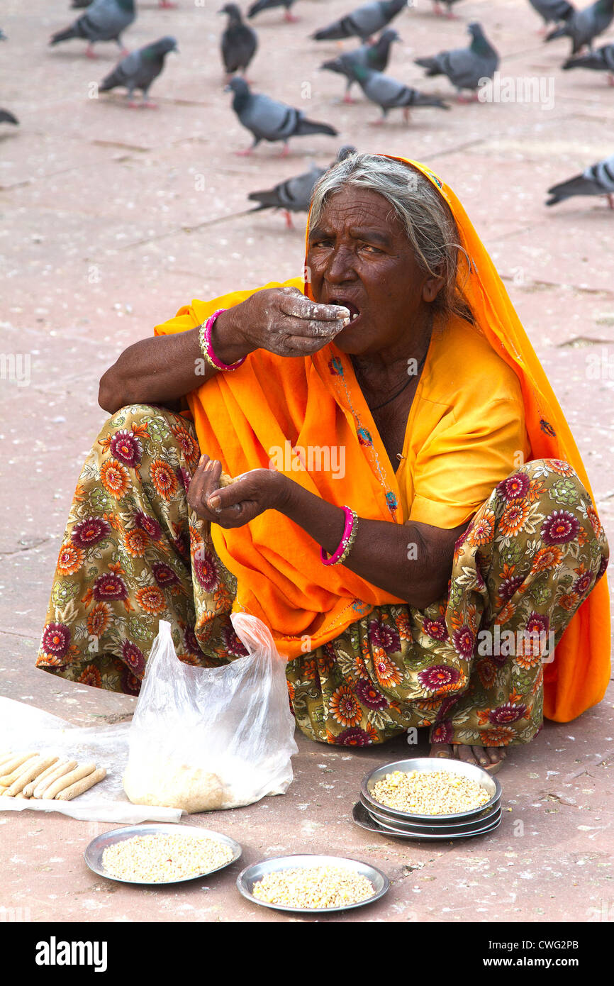 women, selling, market, India, business, Indian culture,market vendor ...