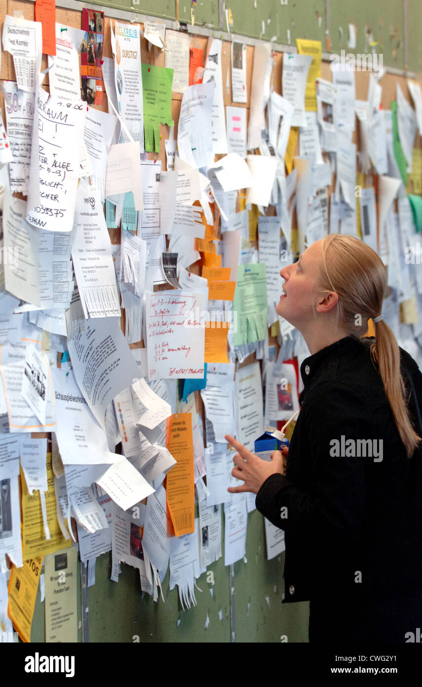 Berlin wall information board hi-res stock photography and images - Alamy