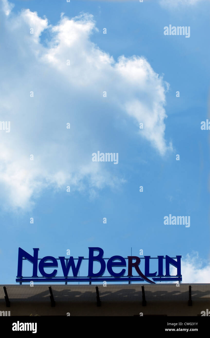 Berlin, writing in a hotel Stock Photo - Alamy