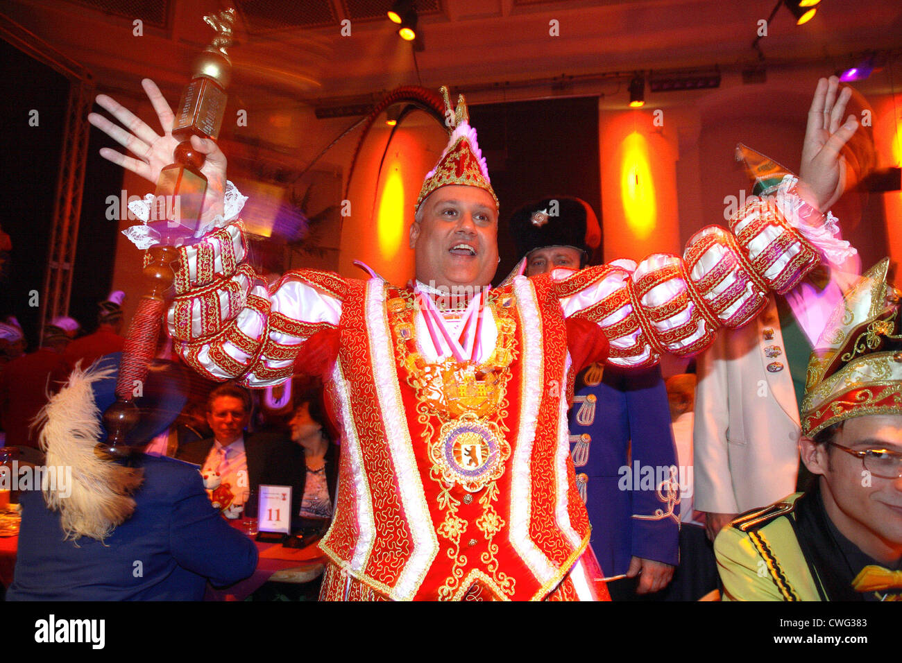 Prince scepter hi-res stock photography and images - Alamy