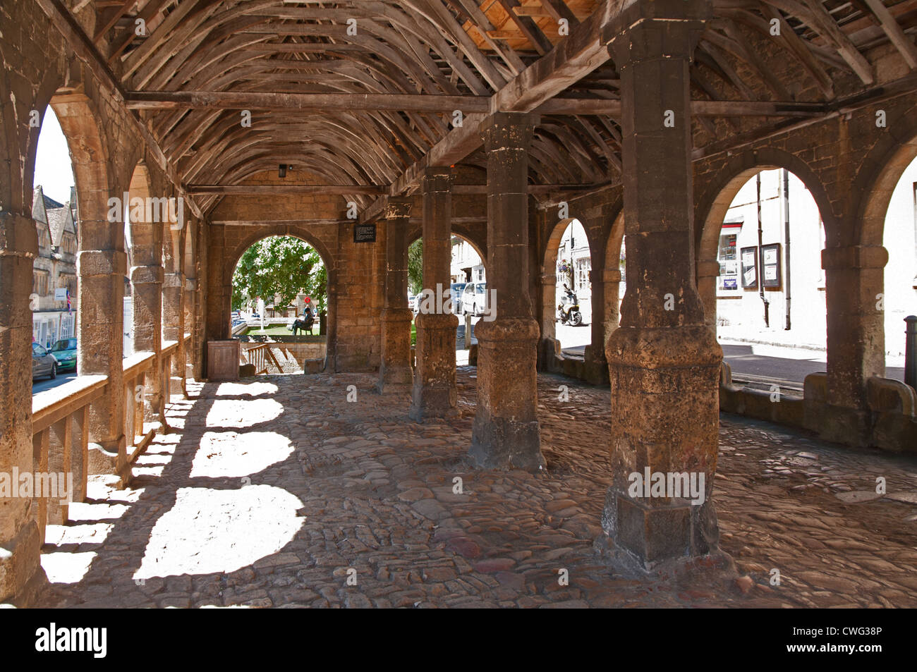 Medieval market hall built in hi-res stock photography and images - Alamy