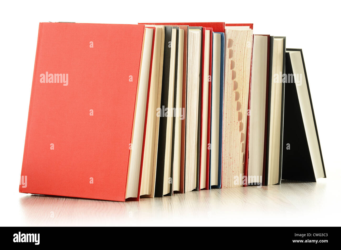 Poetry books stack Cut Out Stock Images & Pictures - Alamy