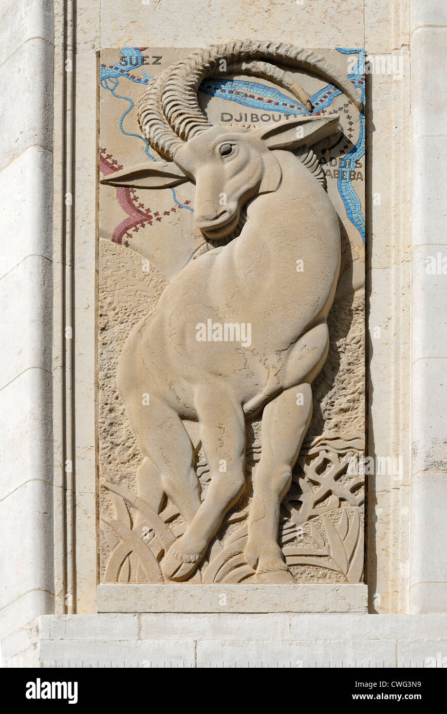 Paris, France. No. 34 Rue Pasquier (Alexander and Pierre Fournier, 1927 ...