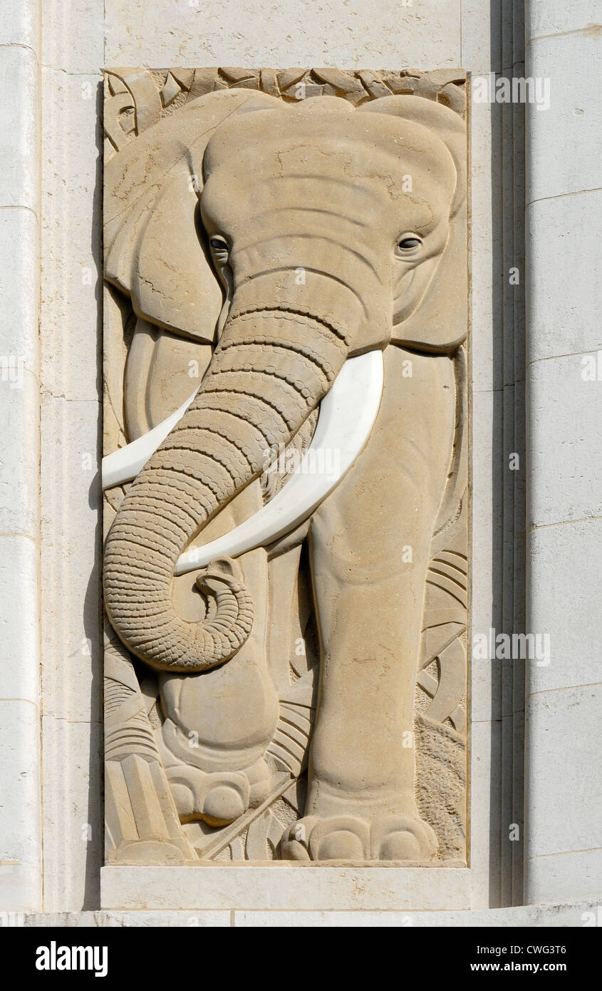 Paris, France. No. 34 Rue Pasquier (Alexander and Pierre Fournier, 1927 ...