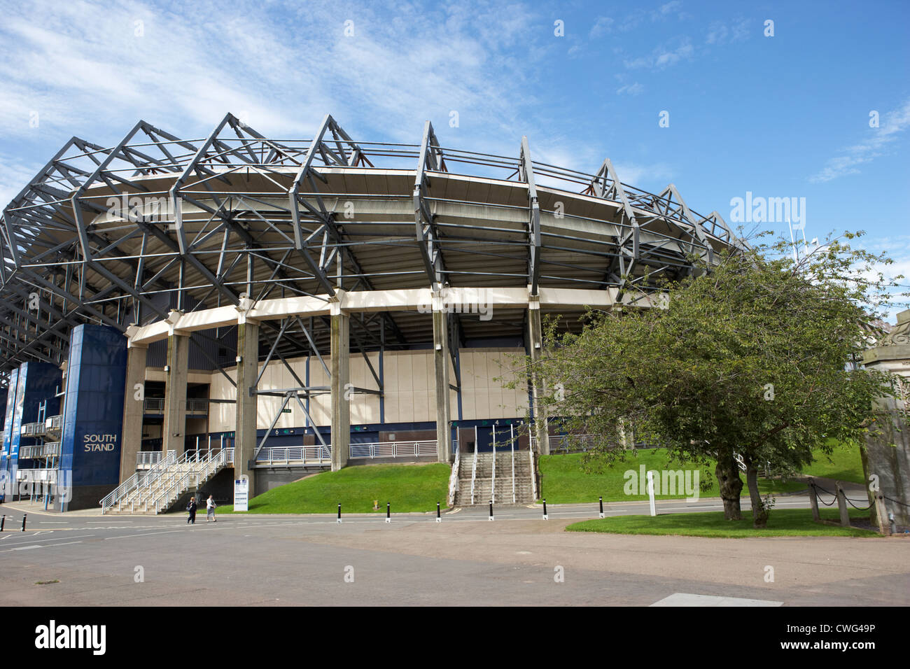 Murrayfield stadium hi-res stock photography and images - Alamy