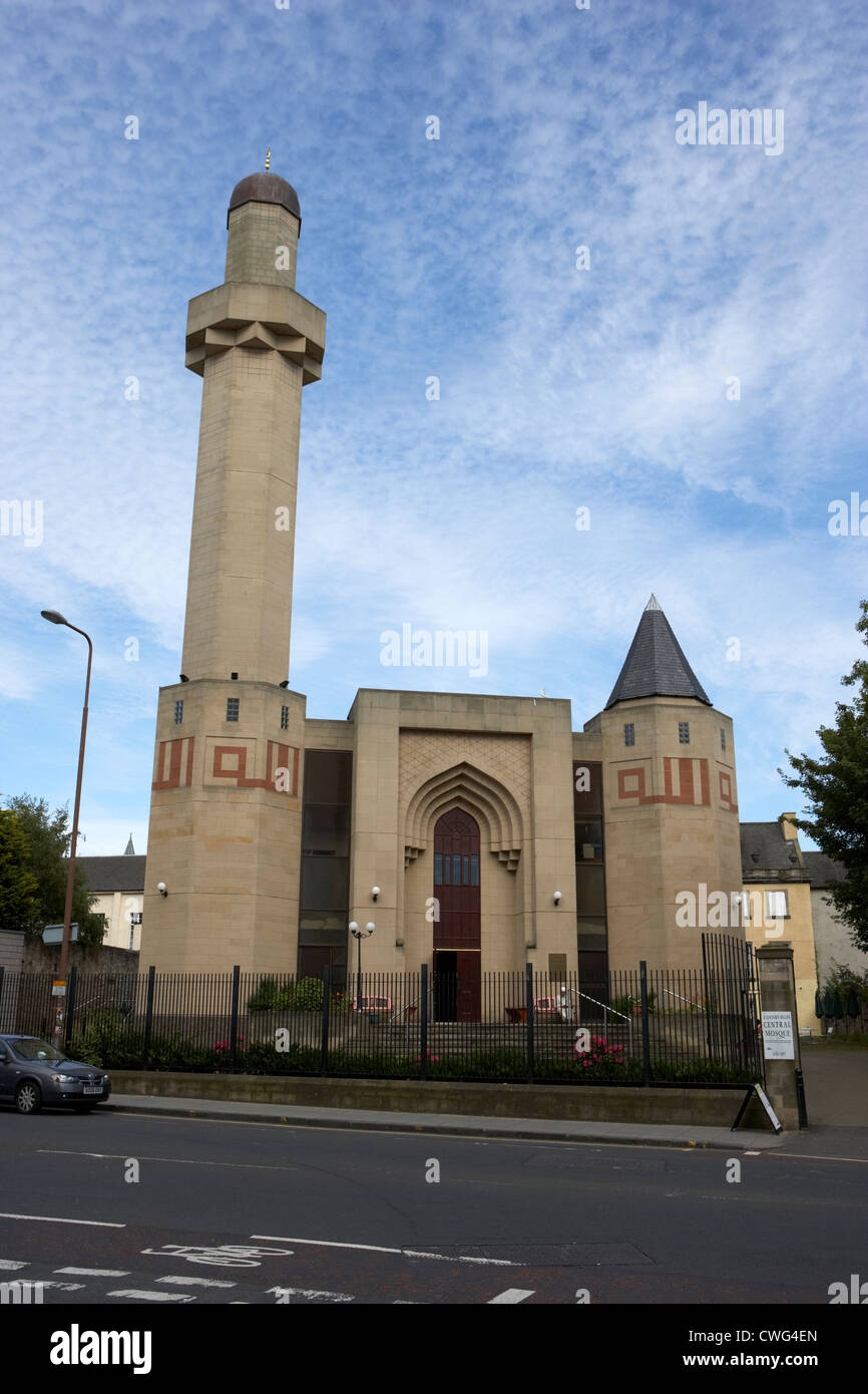 Mosque edinburgh hi-res stock photography and images - Alamy