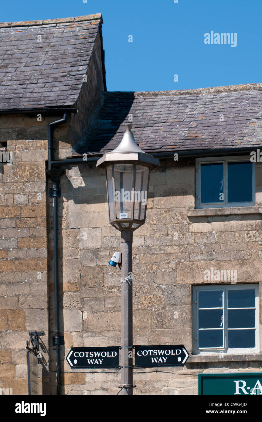 Cotswolds way sign hi-res stock photography and images - Alamy