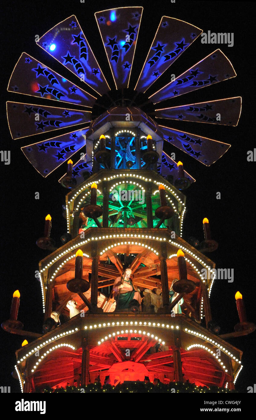 Christmas pyramid hi-res stock photography and images - Alamy