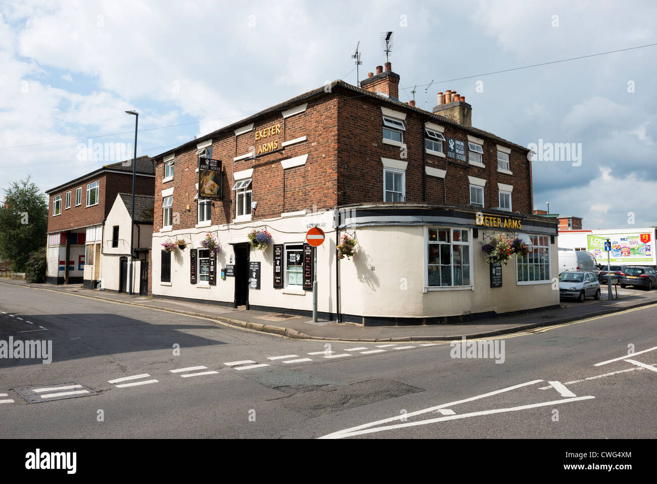The exeter arms, derby hi-res stock photography and images - Alamy