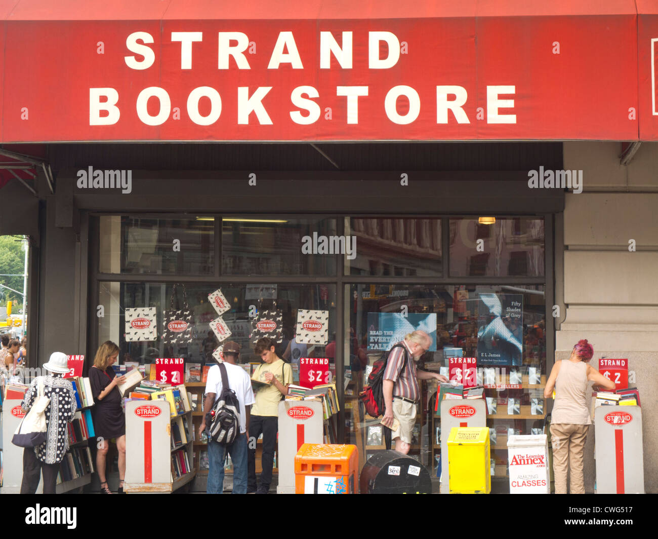 Strand bookstore in New York City Stock Photo - Alamy