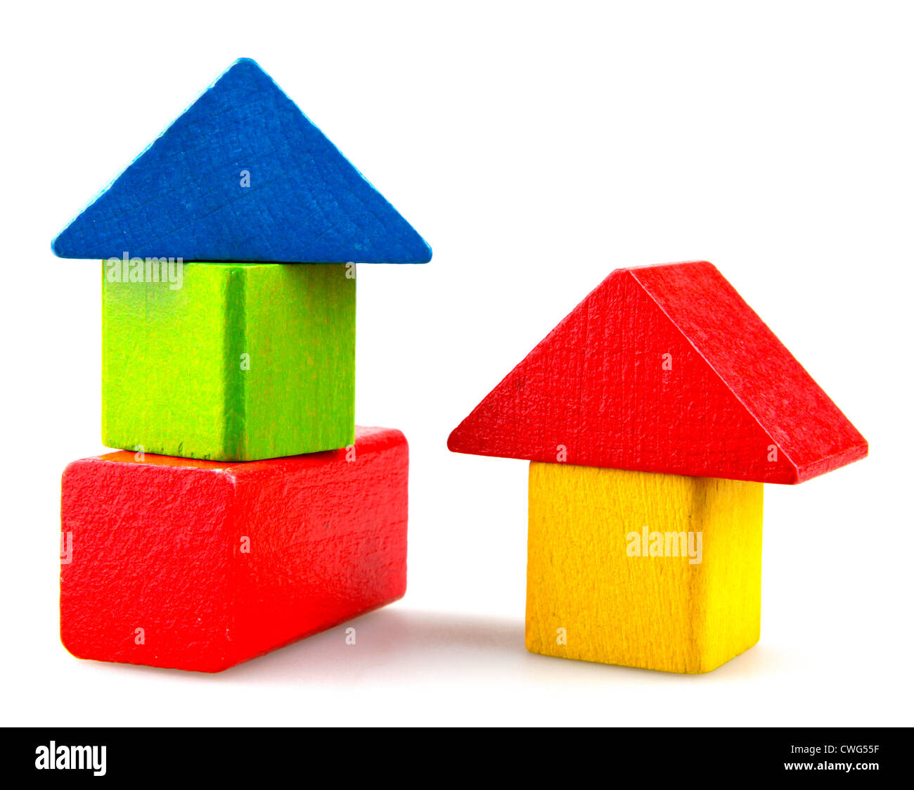 Five tower blocks Cut Out Stock Images & Pictures - Alamy