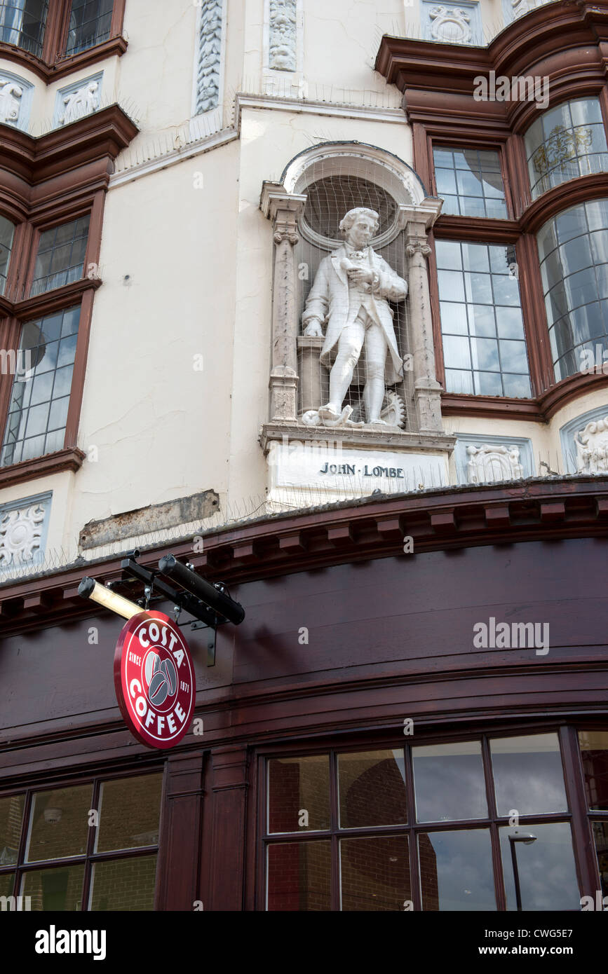 John lombe hi-res stock photography and images - Alamy