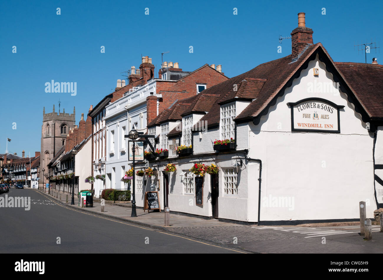 Old stratford hi-res stock photography and images - Alamy