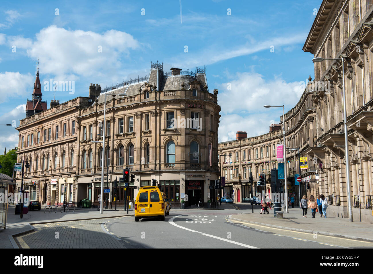 Derby city centre hi-res stock photography and images - Alamy