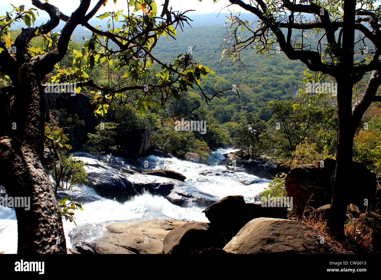 Muchinga escarpment hi-res stock photography and images - Alamy