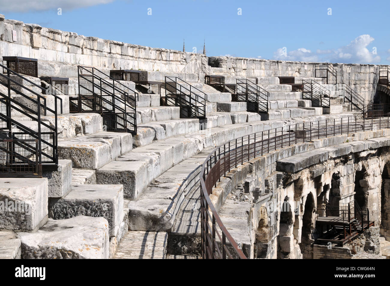 Seating at amphitheatre hi-res stock photography and images - Alamy