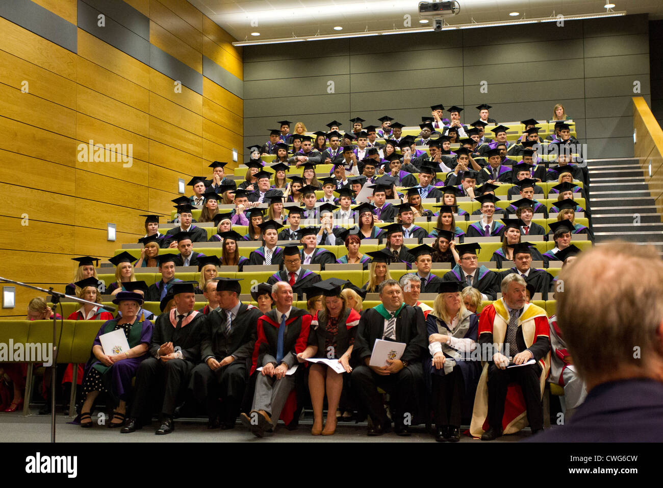 Young man in graduation outfit hi-res stock photography and images - Alamy