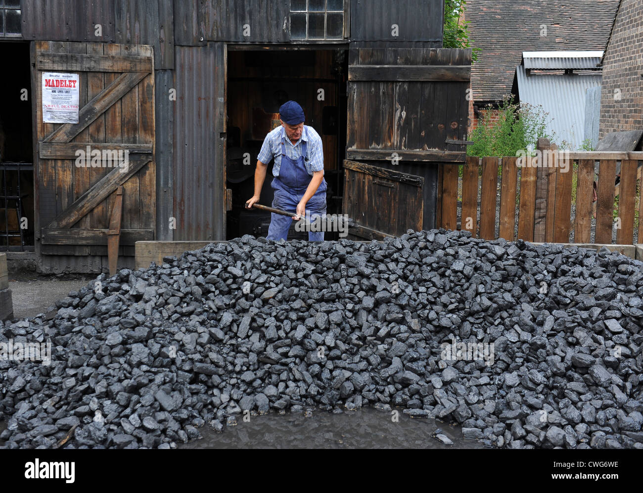 Coalman hi-res stock photography and images - Alamy