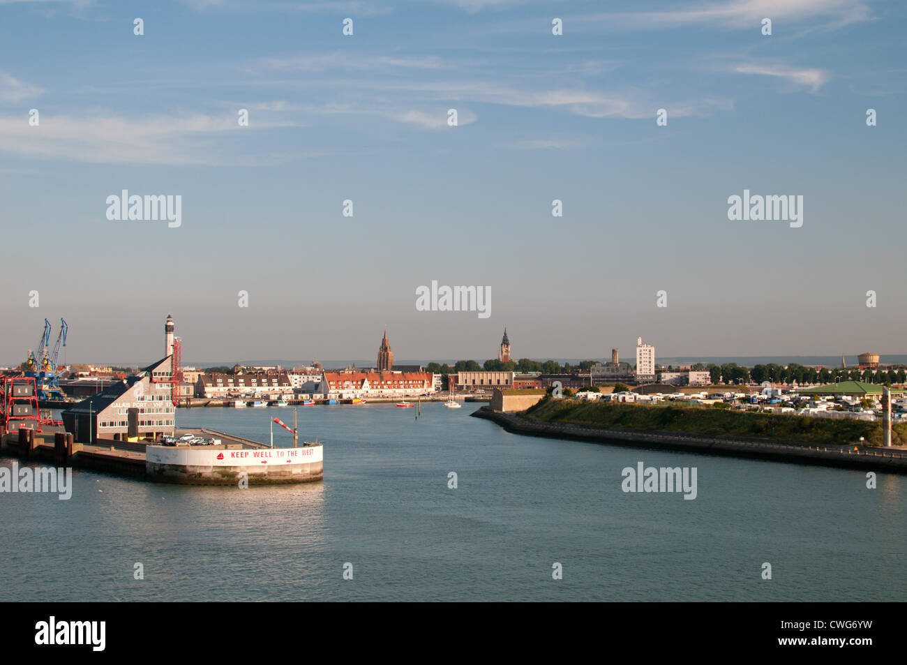Port of Calais, France Stock Photo - Alamy