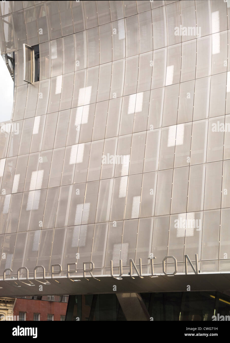 Cooper union free school hi-res stock photography and images - Alamy